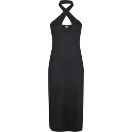 Urban Classics Kleid Damen Gr&ouml;&szlig;e 36 schwarz Winterkleid