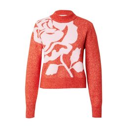 MONKI Pullover Damen Größe XXL rosa / rot