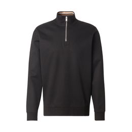 BOSS Sweatshirt 'H-Stimmann 109' Herren Gr&ouml;&szlig;e 4XL schwarz