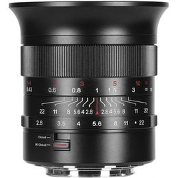 7Artisans 14mm f2,8 für Canon RF (Vollformat)