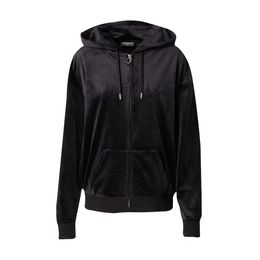 Juicy Couture Zip-Up Hoodie 'Halan' female Black size XL