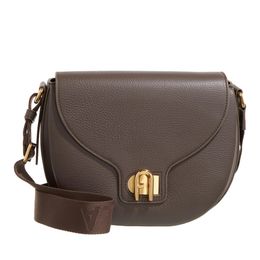 Furla Crossbody Bags - Furla Lotus S Crossbody - Gr. unisize - in Braun - f&uuml;r Damen
