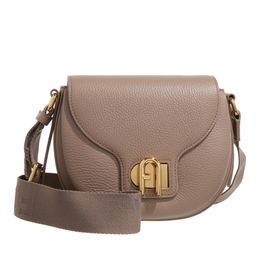 Furla Crossbody Bags - Furla Lotus Mini Crossbody - Gr. unisize - in Taupe - f&uuml;r Damen