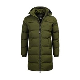 Arctic Seven Winterparka Herren Gr&ouml;&szlig;e XXL dunkelgr&uuml;n