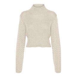 V&eacute;ro Moda Vero Moda Pullover Damen Gr&ouml;&szlig;e L beige