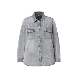 Ulla Popken Blouse female Grey size 62-64