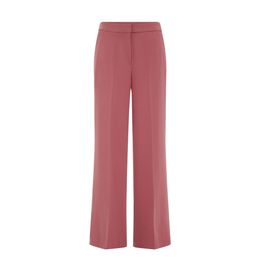 WE Fashion B&uuml;gelfaltenhose Damen Gr&ouml;&szlig;e 34 pink