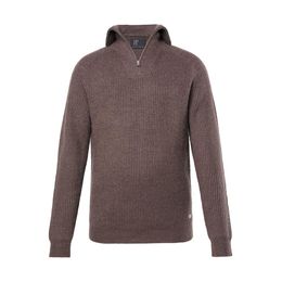 JP1880 Pullover Herren Größe 6XL braun