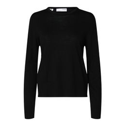 Selected Pullover 'SLFThea' Damen Gr&ouml;&szlig;e L schwarz