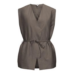 Object Vest 'OBJYui' female Brown size 44