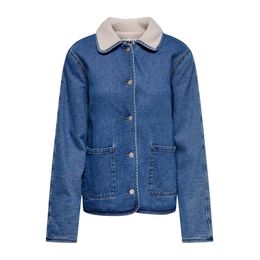 Only Jacke 'ONLALLISON' Damen Gr&ouml;&szlig;e L blue denim