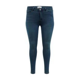 Only Carmakoma Jeans 'Augusta' Damen Gr&ouml;&szlig;e 37/38 dunkelblau