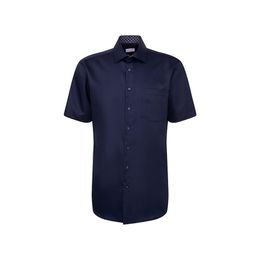 Seidensticker Business Shirt 'Smart Essentials' male Blue size 45