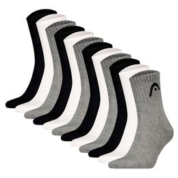 Head Athletic Socks male Grey, Black, White size 43-46