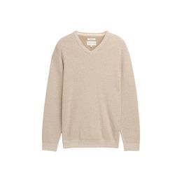 Tom Tailor Pullover Herren Gr&ouml;&szlig;e L beige