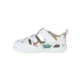 kmins Leder-Halbsandalen in Weiß - 52% | Größe 24 | Babysandalen