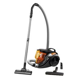 Rowenta Zyklon-Staubsauger RO3753 "Compact Power" in Schwarz/ Orange - 52% | Haushalt-staubsauger