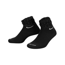 Nike Funktionssocken in Schwarz - 13% | Gr&ouml;&szlig;e L | Damen-outdoor-ausruestung