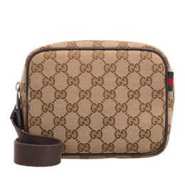 Gucci Crossbody Bags - GG Mini Bag - Gr. unisize - in Beige - f&uuml;r Damen