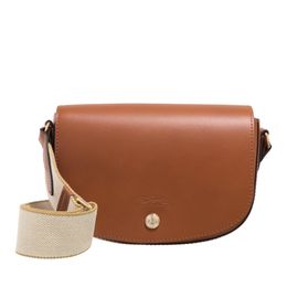 Longchamp Crossbody Bags - Epure Timeless Crossbody bag S - Gr. unisize - in Cognacbraun - f&uuml;r Damen
