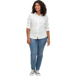 sheego Damen Skinny Jeans mit Bodyforming-Effekt blue denim Gr&ouml;&szlig;e 28