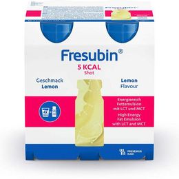 Fresenius Fresubin 5 kcal Shot Lemon L&ouml;sung 4 St