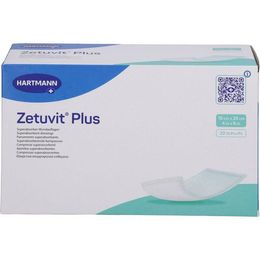 kohlpharma Zetuvit Plus extrastarke Saugkompr.steril 10x20 cm 20 St