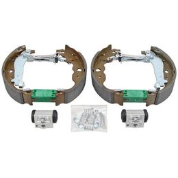 F.BECKER_LINE Bremsensatz, Trommelbremse hinten rechts links vormontiert 19mm für DACIA RENAULT 10810469