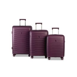 WORLDPACK Portland 4 Rollen Kofferset 3-teilig in azalee | Gr.: onesize