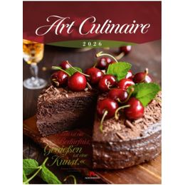 Ackermann Kunstverlag Kalender - Art Culinaire Kalender 2026 | Gr.: onesize