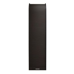 58 aufm Kessel JALOUSIESCHRANK Eadi 46 x 44 x 192 Rollladenschrank Schwarzstahl/Graphit | Gr.: onesize