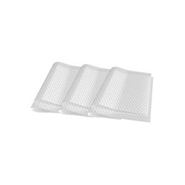 Intirilife 6er-Set K&uuml;hlschrankmatten 45 x 30 cm in Transparent | Gr.: onesize
