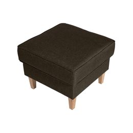 58 aufm Kessel HOCKER Karlen Bezug Flachgewebe Buche natur / sahara | Gr.: onesize