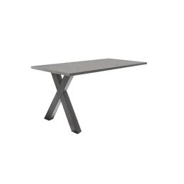 58 aufm Kessel COMPUTERTISCH Edit 8 160 x 70 x 75 Schreibtisch graphit/graphit | Gr.: onesize