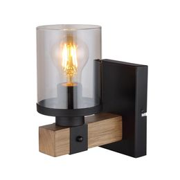 Globo lighting Wandleuchte "LILA" in black | Gr.: onesize