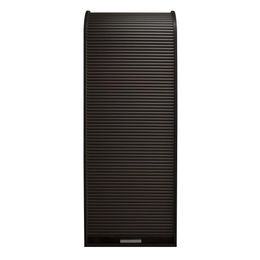 58 aufm Kessel JALOUSIESCHRANK Eadith 69 x 44 x 192 Rollladenschrank Schwarzstahl/Graphit | Gr.: onesize