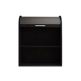 58 aufm Kessel JALOUSIESCHRANK Eada 69 x 44 x 85 Rollladenschrank Schwarzstahl/Graphit | Gr.: onesize