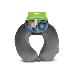 WORLDPACK Nackenkissen 30 cm in dunkelgrau | Gr.: onesize