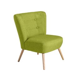 58 aufm Kessel SESSEL Kassi Bezug Flachgewebe Buche natur / apfel | Gr.: onesize