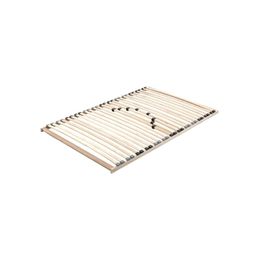 58 aufm Kessel LATTENROST Kassia 200x140x7 Federholzrahmen Schichtholz Natur | Gr.: onesize