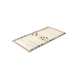 58 aufm Kessel LATTENROST Kass 200x90x7 Federholzrahmen Schichtholz Natur | Gr.: onesize