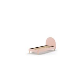58 aufm Kessel POLSTERBETT Karlotta 97x107x212 aus Holzwerkstoff in Rosa | Gr.: onesize