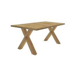 58 aufm Kessel ESSTISCH ausziehbar Eike 1 160 x 90 x 75 Esszimmertisch Asteiche | Gr.: onesize