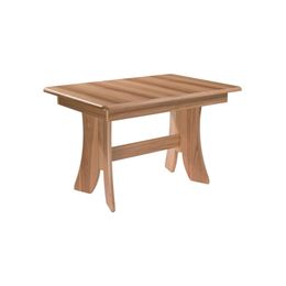 58 aufm Kessel ESSTISCH ausziehbar Darya 120 x 80 x 75 Esszimmertisch Kernbuche lackiert | Gr.: onesize