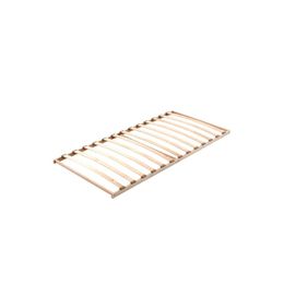 58 aufm Kessel LATTENROST Kasilda 200x90x6 Federholzrahmen Schichtholz Natur | Gr.: onesize