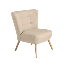 58 aufm Kessel SESSEL Kassi Bezug Flachgewebe Buche natur / beige | Gr.: onesize