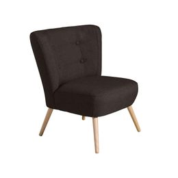 58 aufm Kessel SESSEL Kassi Bezug Flachgewebe Buche natur / schoko | Gr.: onesize