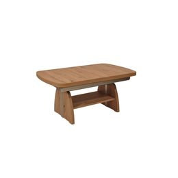 58 aufm Kessel FUNKTIONSTISCH ausziehbar Cassy 125x75x55-74 Couchtisch Wildeiche | Gr.: onesize
