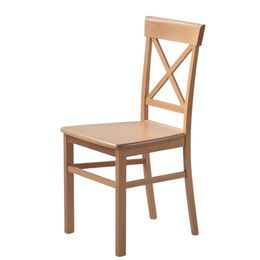 58 aufm Kessel ESSZIMMERSTUHL (2er-Set) Dela aus Massivholz 44 x 51 x 93 Buche | Gr.: onesize