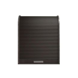58 aufm Kessel JALOUSIESCHRANK Eada 69 x 44 x 85 Rollladenschrank Graphit/Graphit | Gr.: onesize